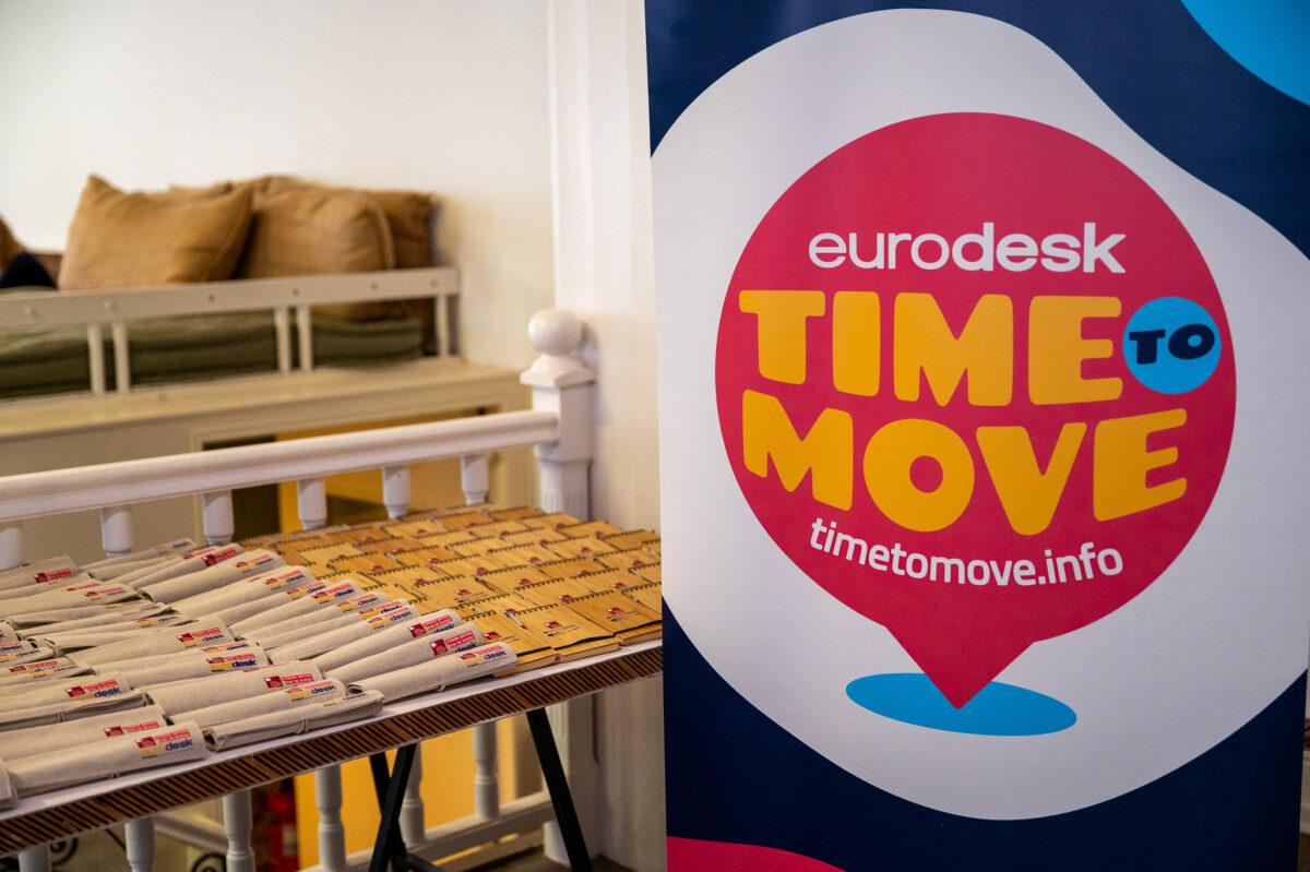 Time to Move | Youthmakers Hub